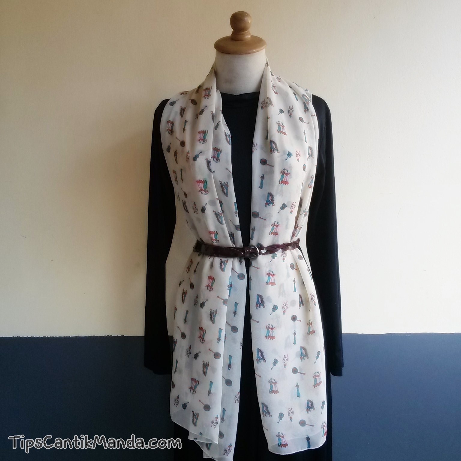 Tips Cantik by Amanda - an Indonesian Beauty Blogger: DIY Vest from ...