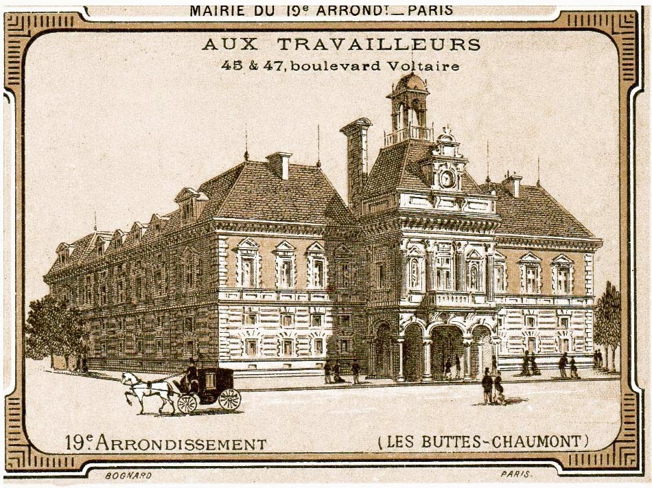 Mairie du 19ème arrondissement