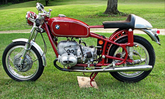 1964 BMW R-Series - RocketGarage - Cafe Racer Magazine