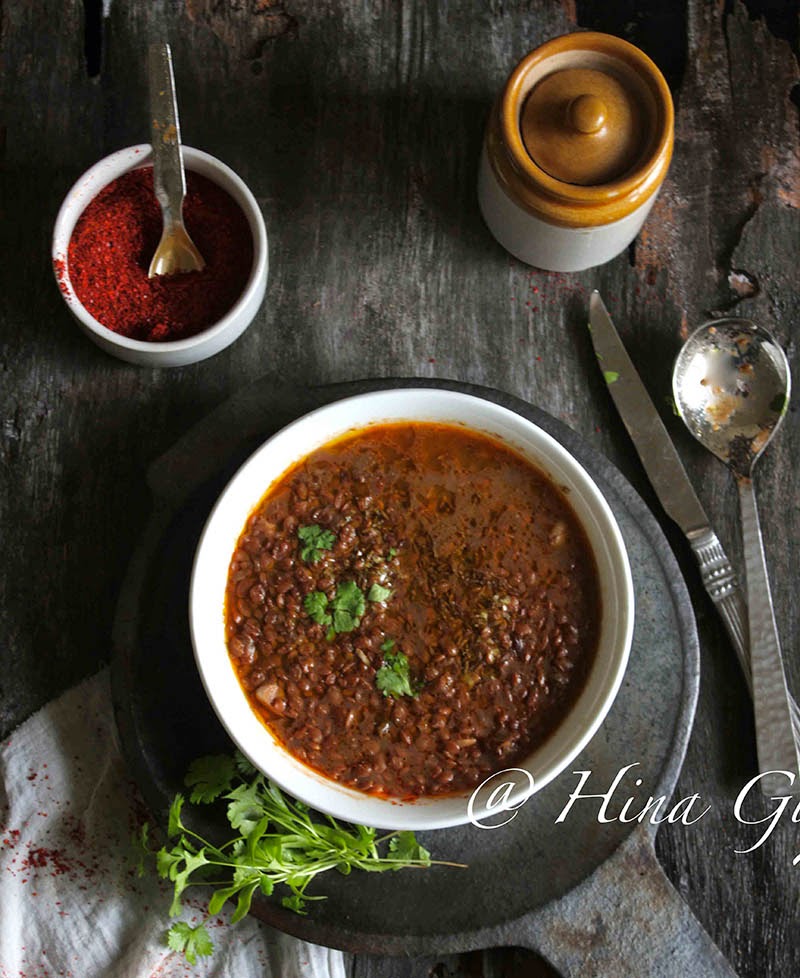Pahadi Gahat (Kulath) Ki Dal Recipe Online in English