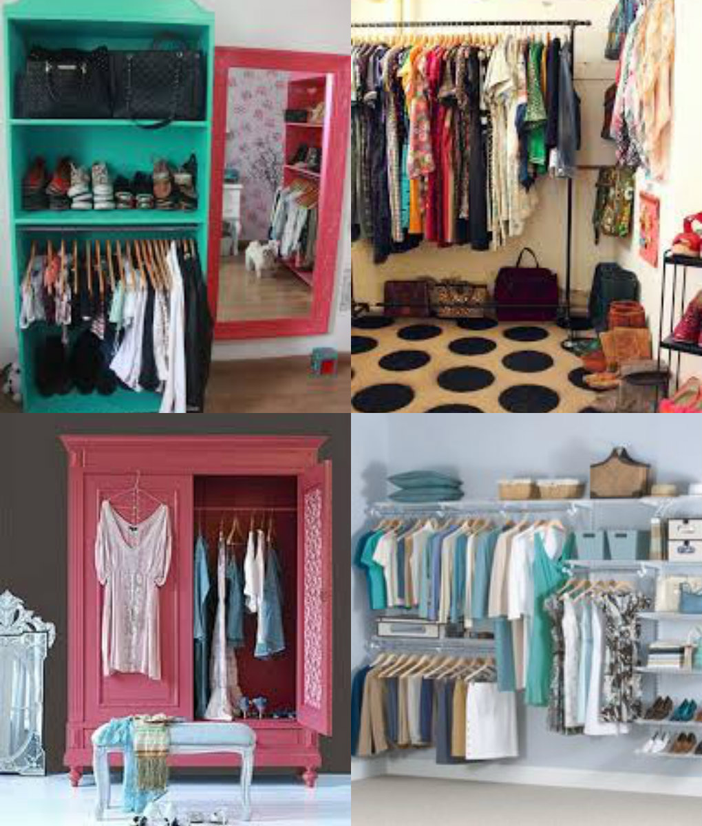 Rafaela Oliveira: Decoração: Roupeiro