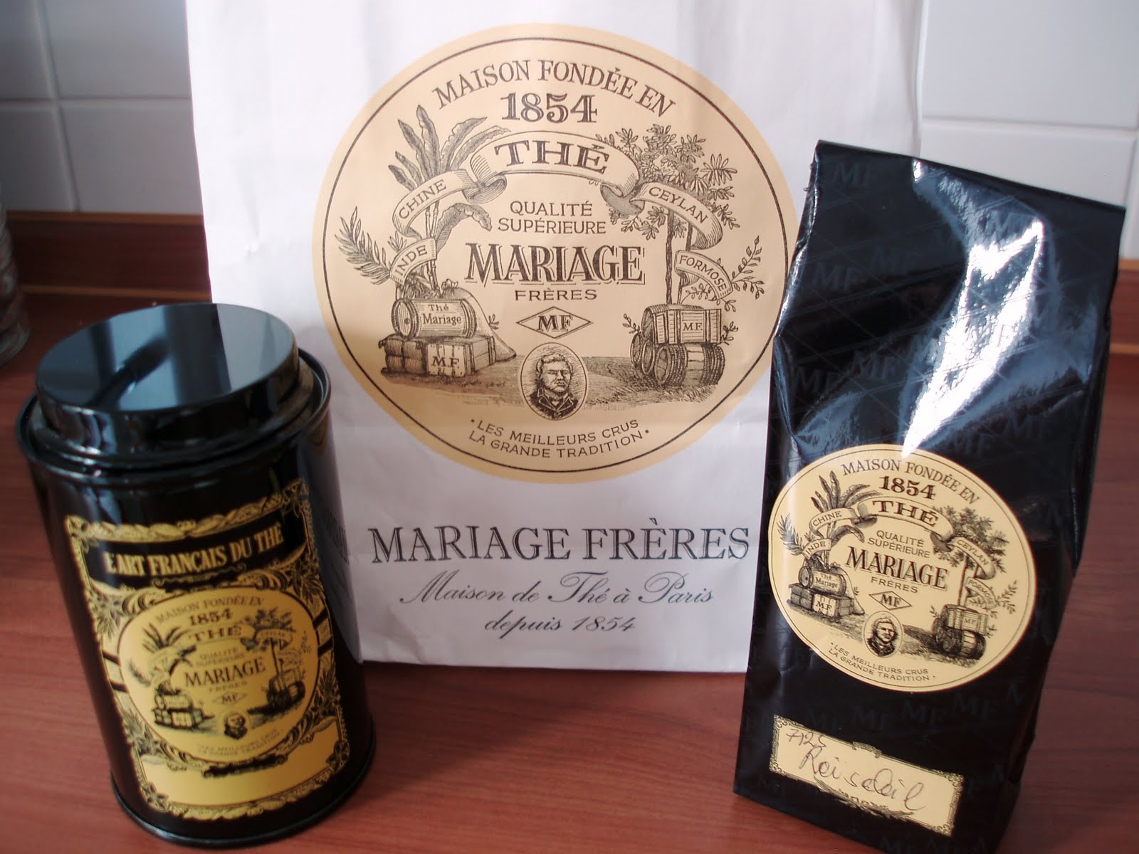 Afternoon Tea Total: Review: Mariage Frères, Paris