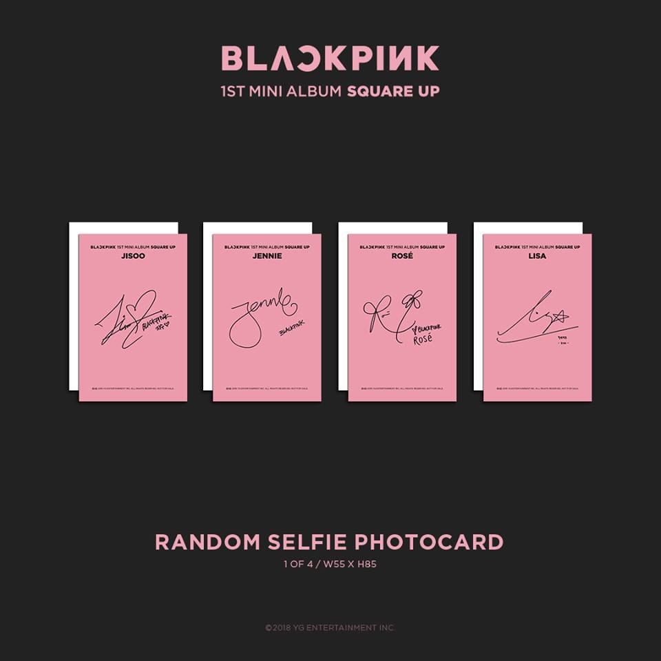 BLACKPINK reveals full details of 'SQUARE UP' album