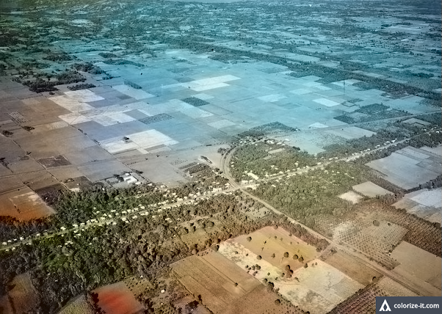 Aerial Photographs of Malvar, Batangas 1941 - Batangas History, Culture ...