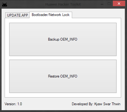 Huawei Hacker Toolkit - lasopawiki