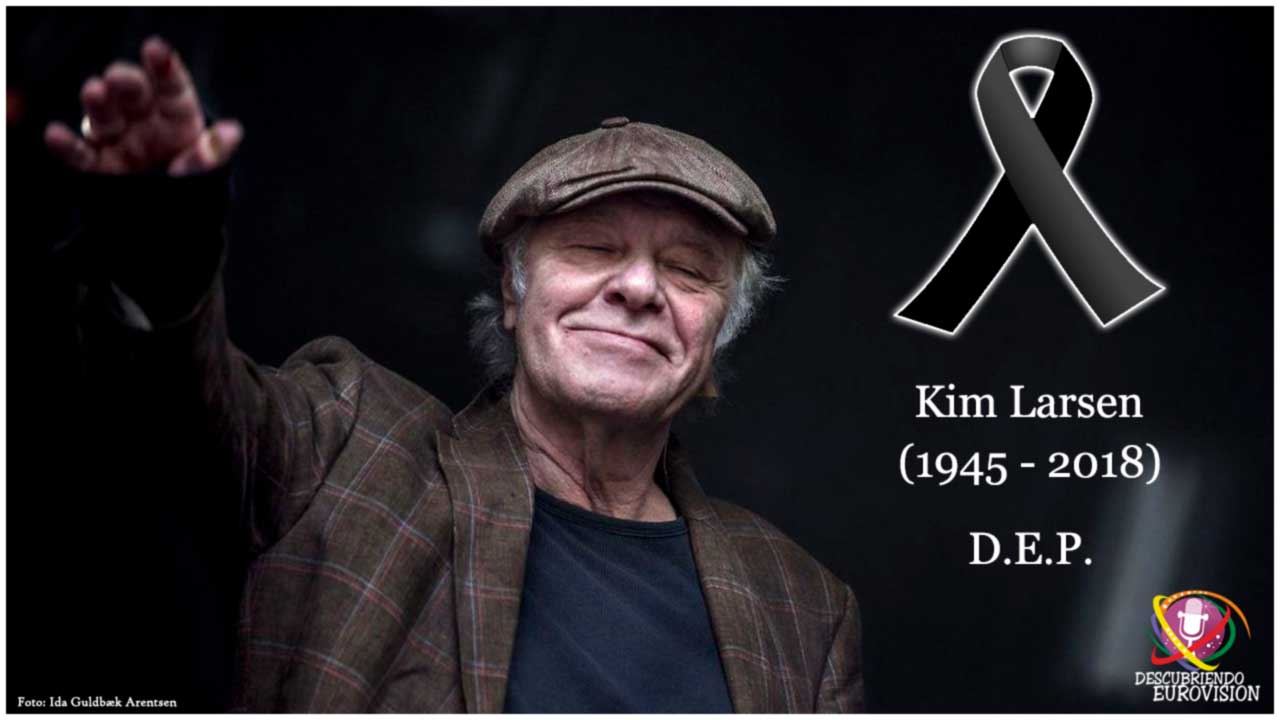 Descubriendo Eurovision: FALLECE KIM LARSEN