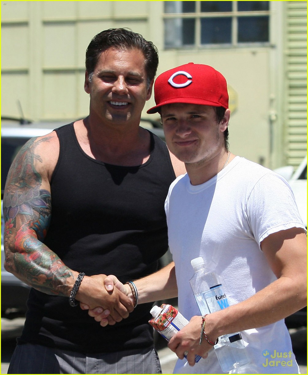 Josh Hutcherson Tattoo