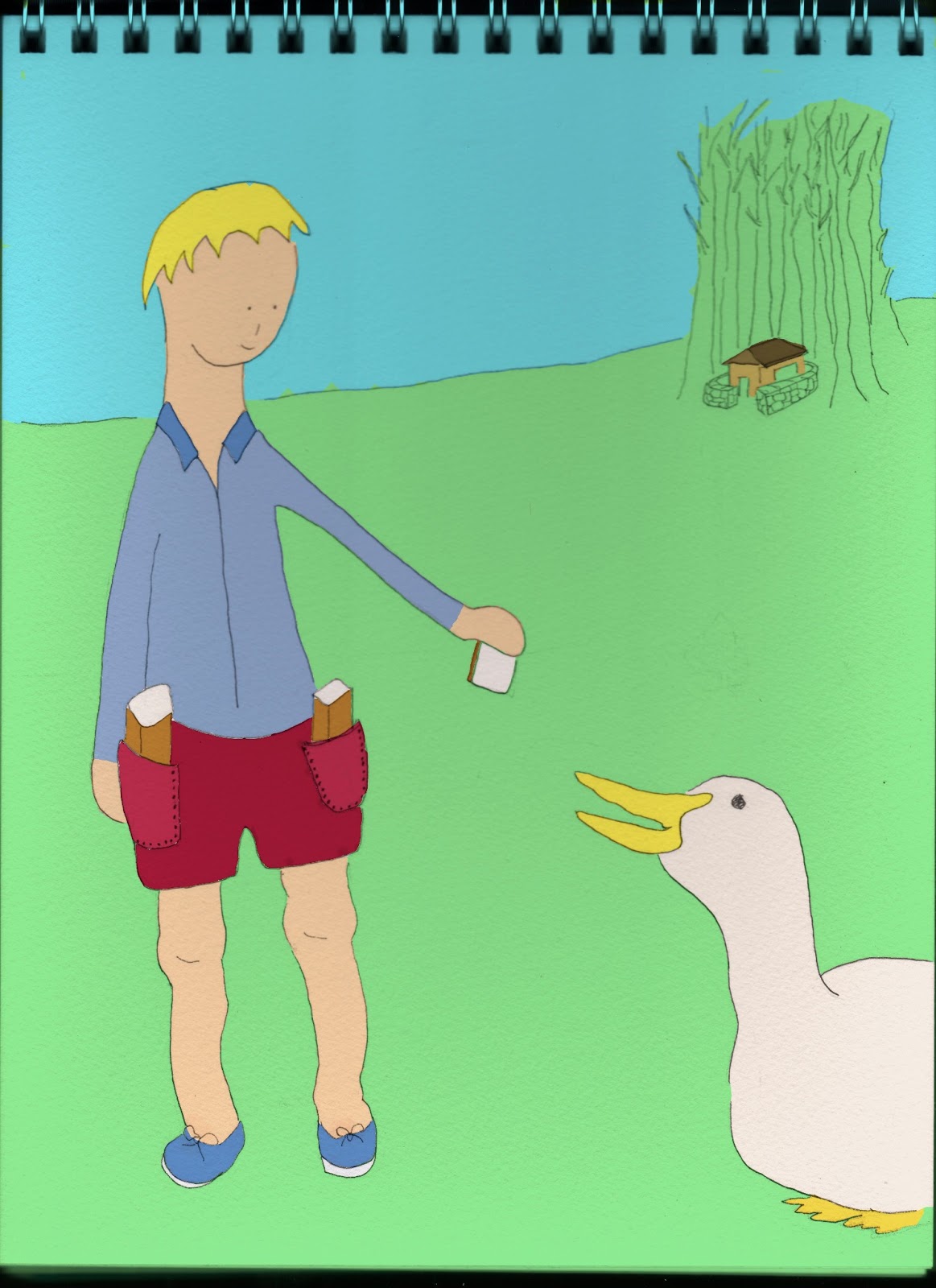 Auntie Mim's: Animal Wednesday - Peter and the Duck