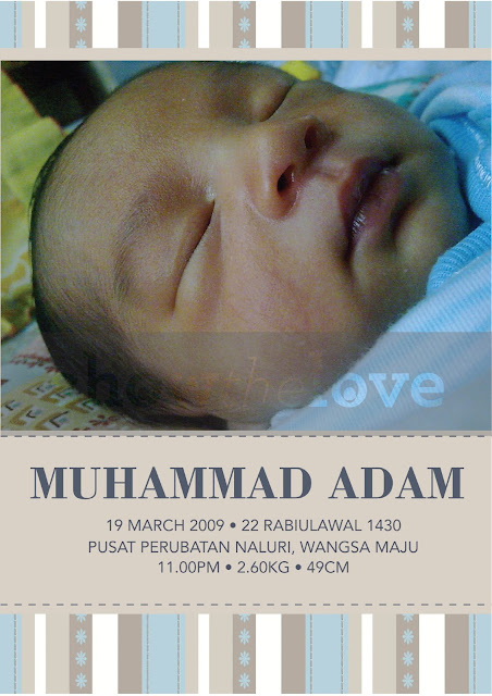 show the love: muhammad adam