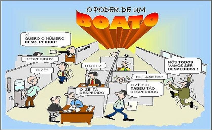 Assim é Melhor: O poder de um boato