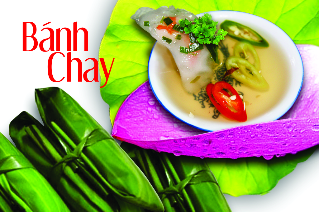 Bánh Bột Lọc Gói La Chuối