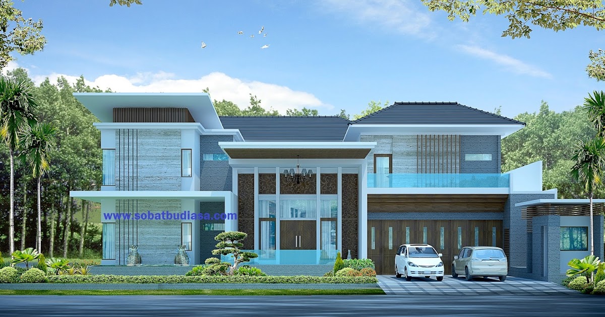 Render Rumah Tinggal