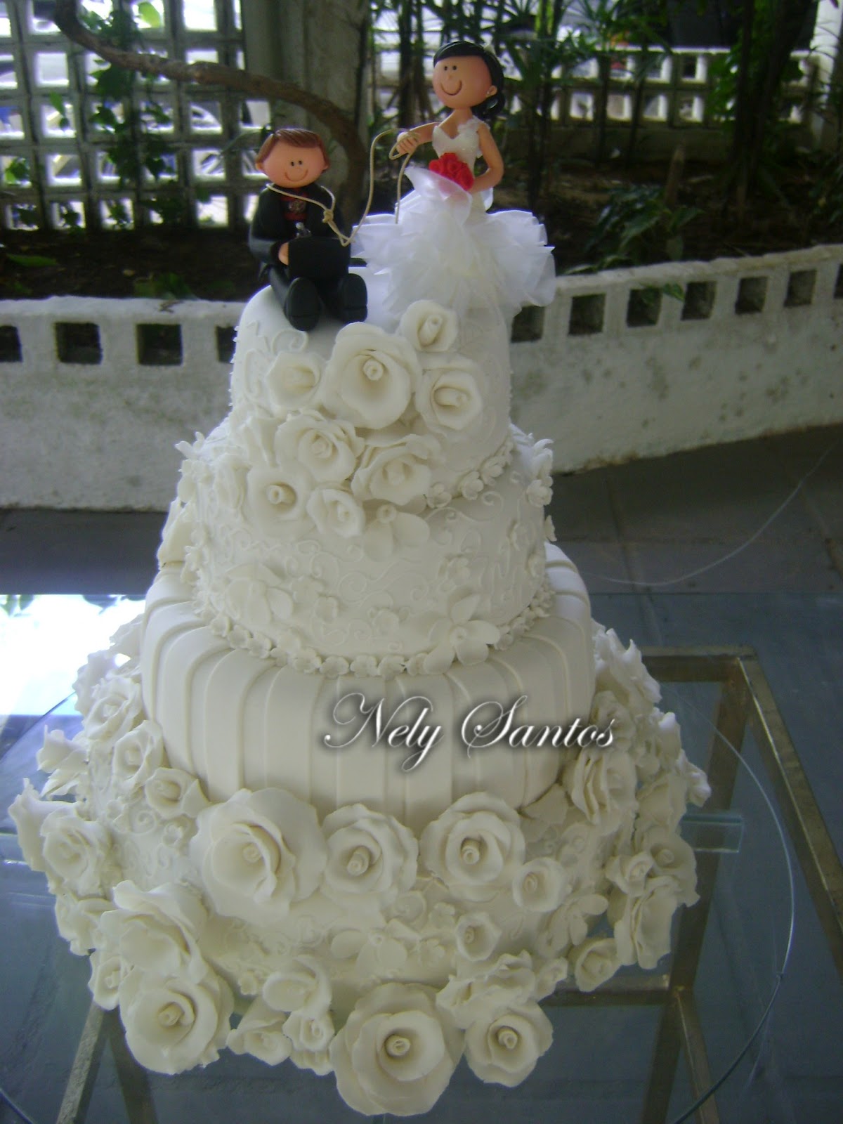 Nely Santos: CASAMENTOS