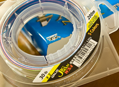 RC fishing: PE line rating chart