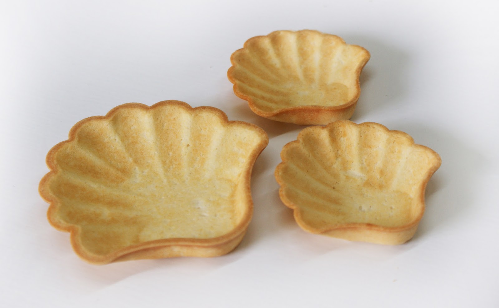 Mundo Pastel: CONCHAS VIEIRAS