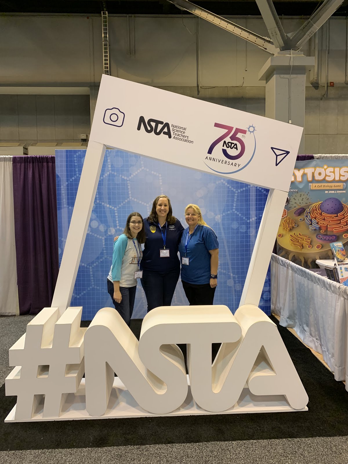 Suntans and Lesson Plans: NSTA 2019