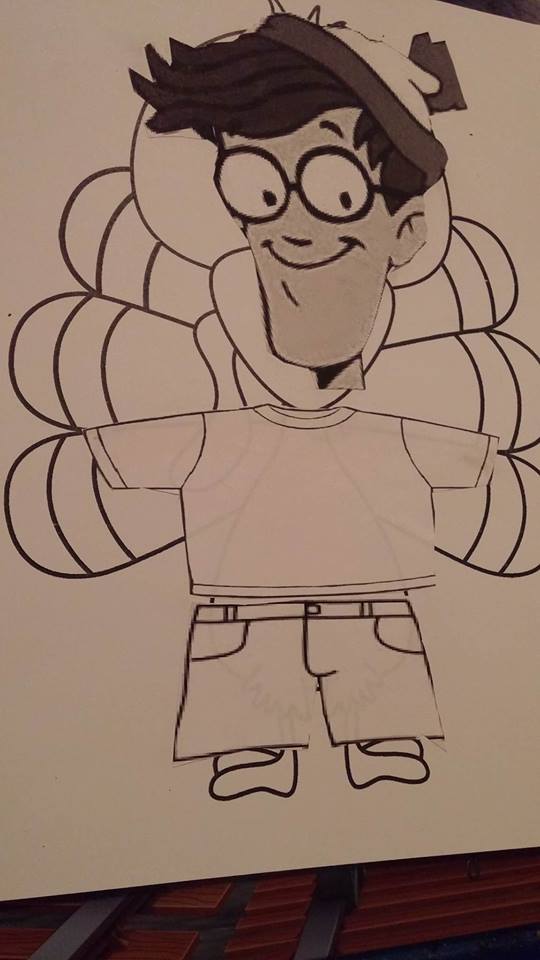 Mander Rocha: Turkey Disguise Project - Where's Waldo