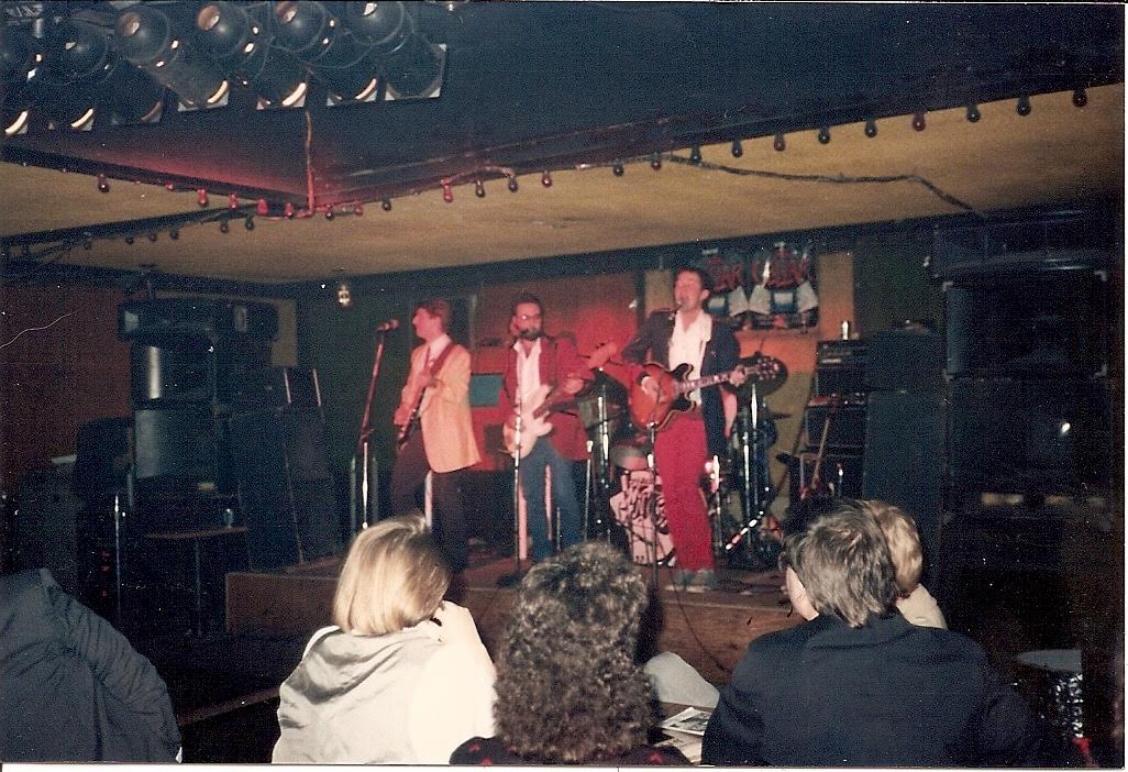 Electric Banana Pittsburgh: 1986