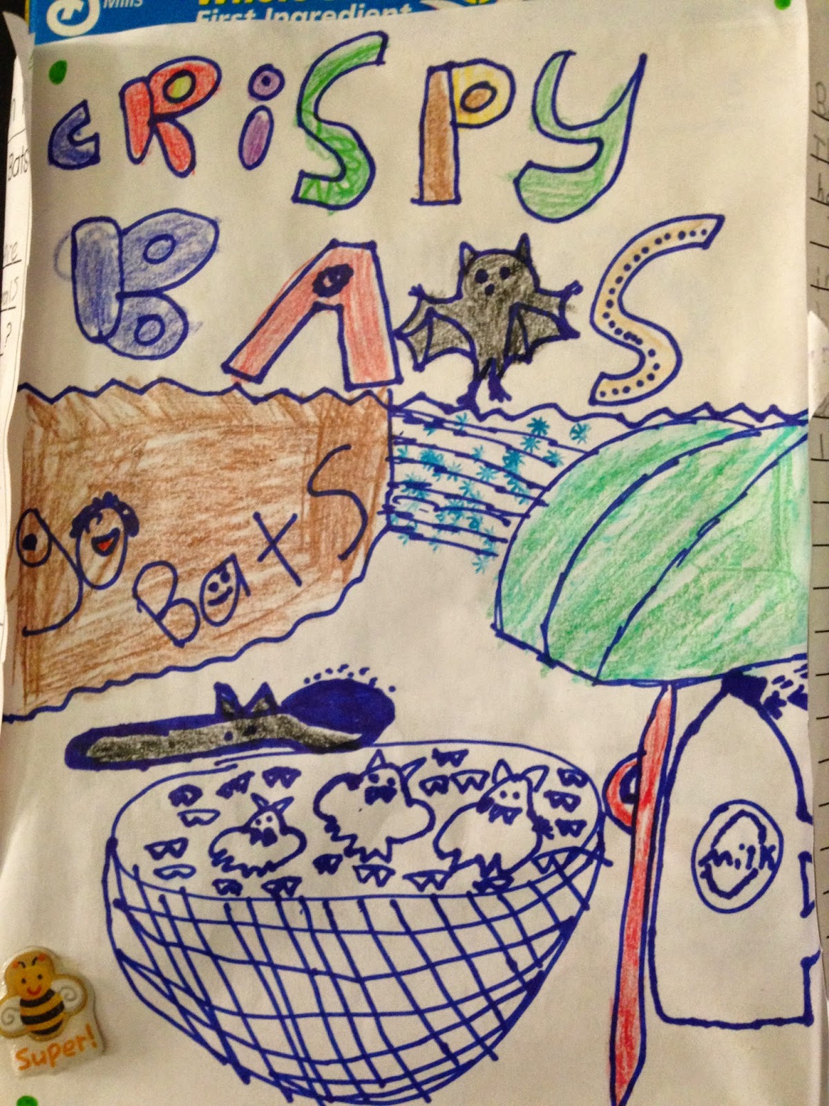 The Corriganite Nation: Bat Cereal Boxes