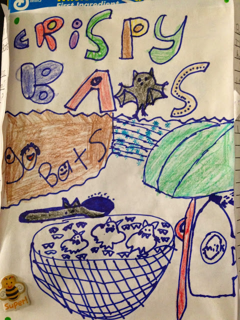 The Corriganite Nation: Bat Cereal Boxes