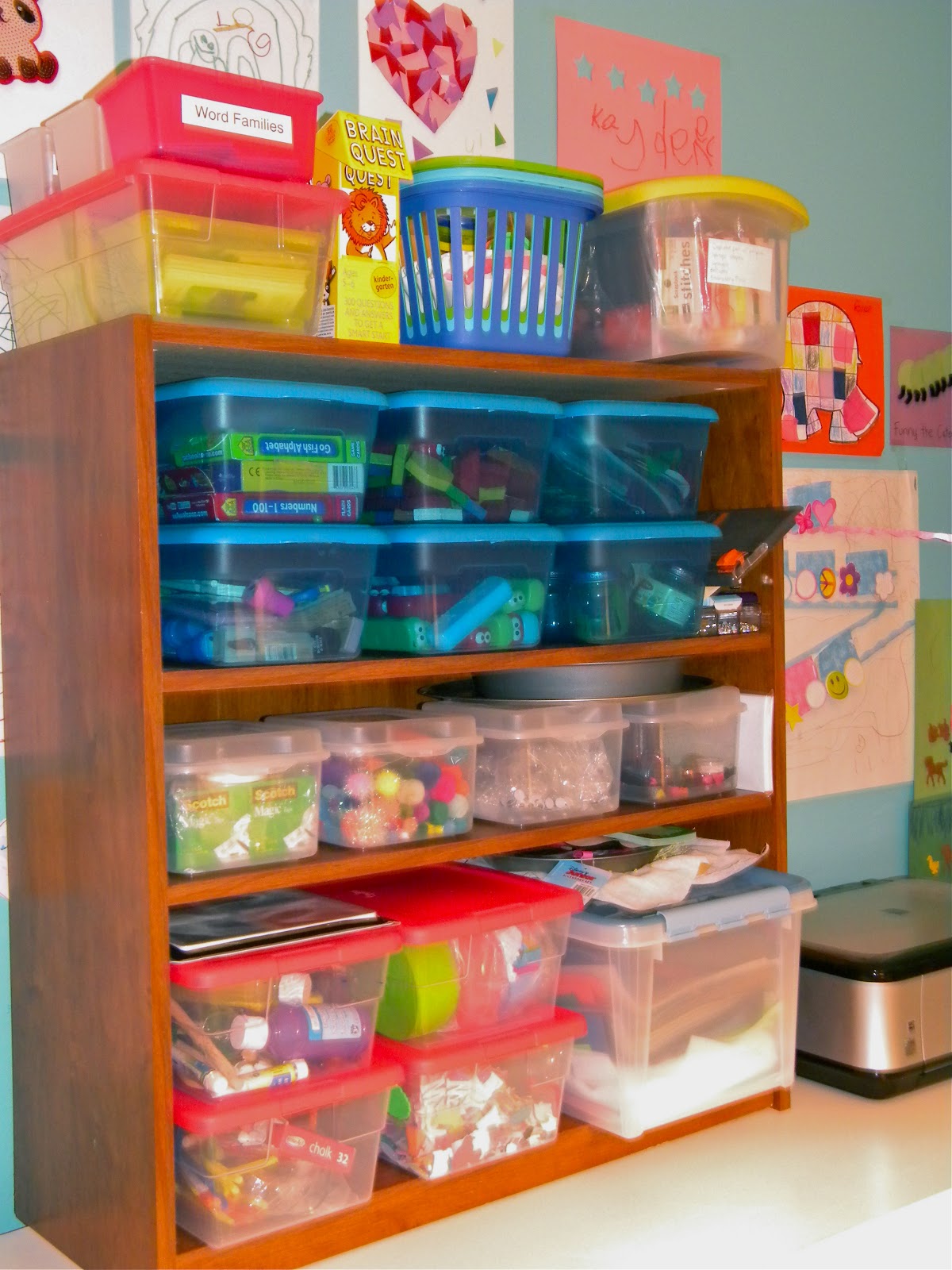 The Pretty Kitty Studio : Take a Look at Our New Craft and Play Loft!