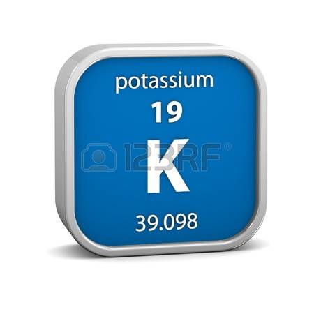 Heraldry of Life: 19.POTASSIUM -K-chemical element symbols