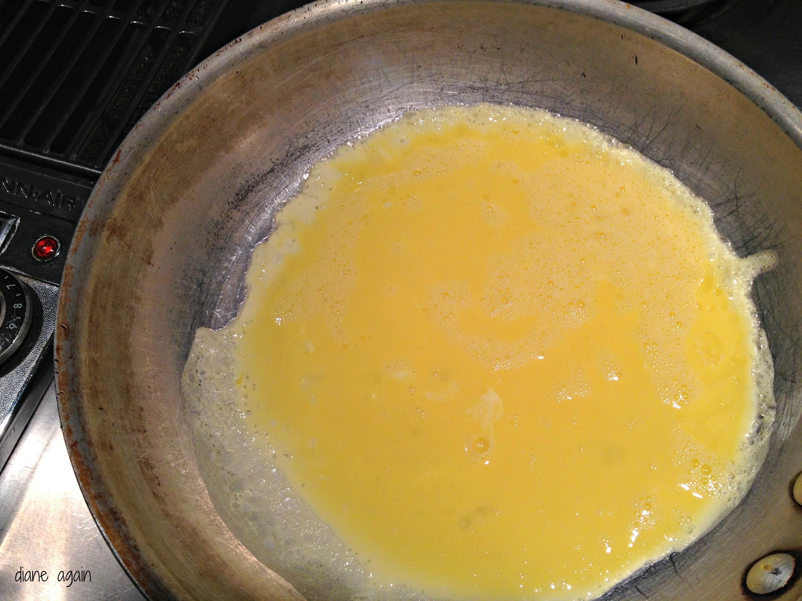 Diane Again: Hamlet, Helmet, Amin's Omelet.