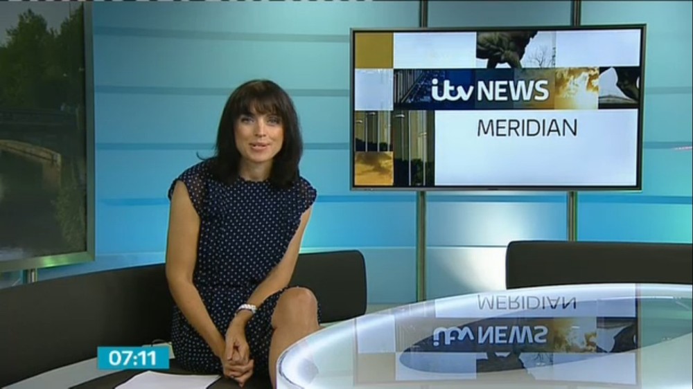 UK Regional News Caps: Amanda Piper - ITV Meridian
