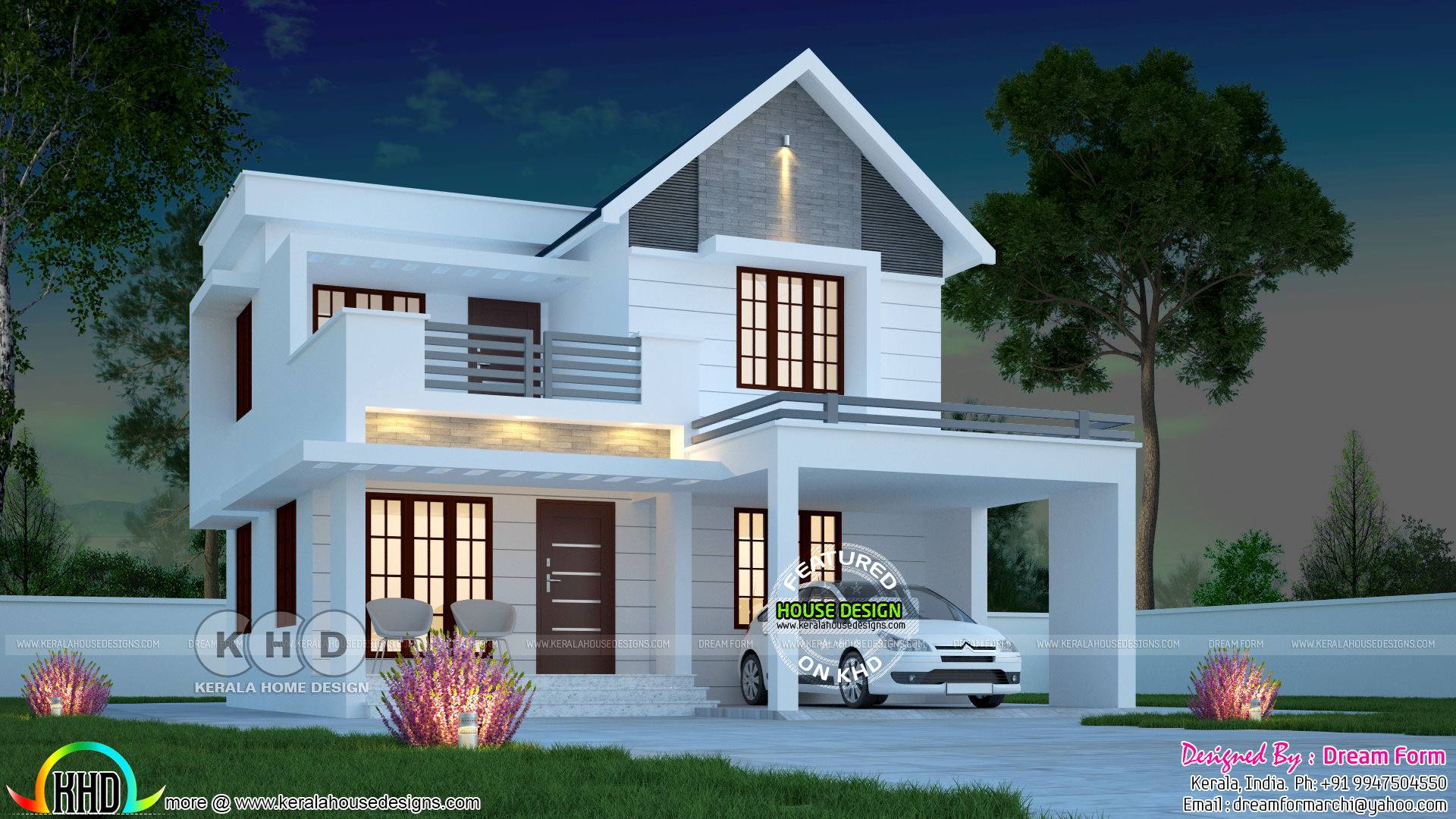 cute-home-may-2018.jpg (1920×1080) | Kerala house design, House ...