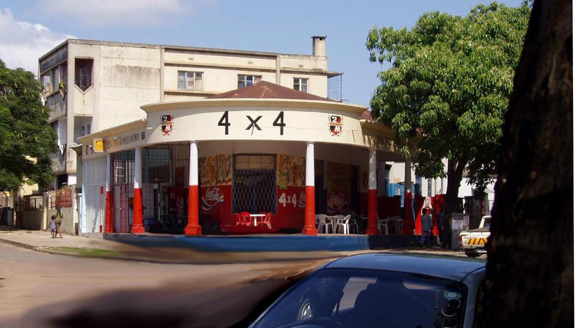 Cantinas antigas em Maputo (1) - Alto Maé, Munhuana