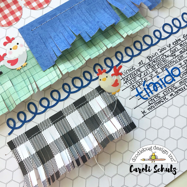 Doodlebug Design Inc Blog: Down On The Farm | Animal Lover Layout by Caroli