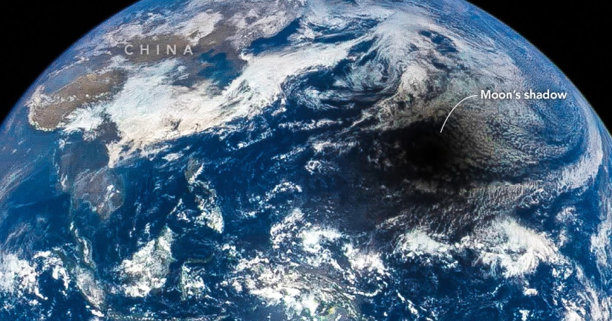 Why Does a Total Solar Eclipse Move from West to East?