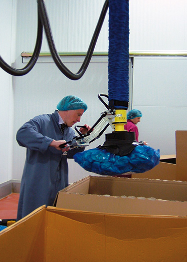 Bag Lifter for Fast, Easy and Safe Lifting