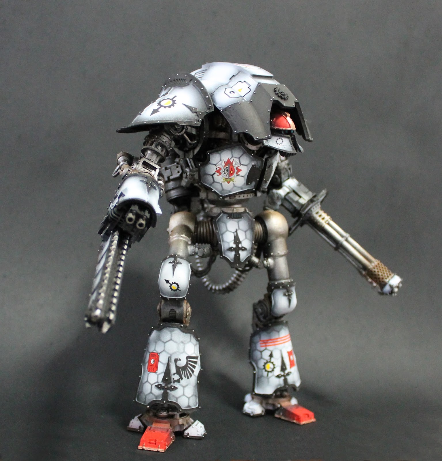 Warhammer Forge World Pro Painted: Cerastus Knight Acheron Warhammer ...