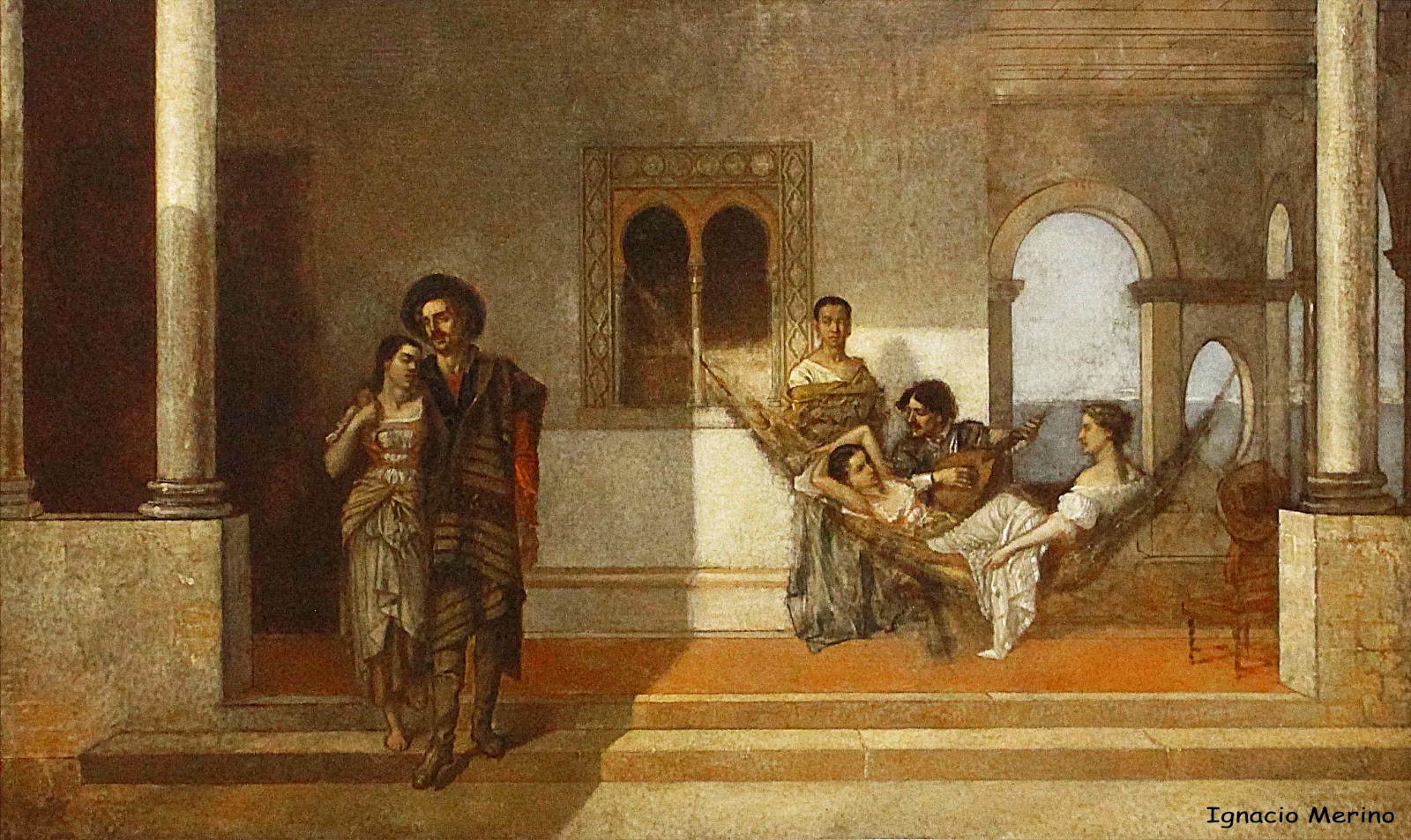 FORO PERUANO DE LAS ARTES: IGNACIO MERINO MUÑOZ