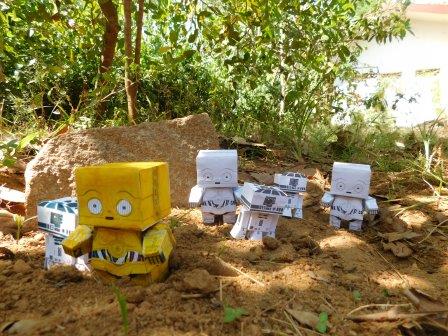 Paper Robots!