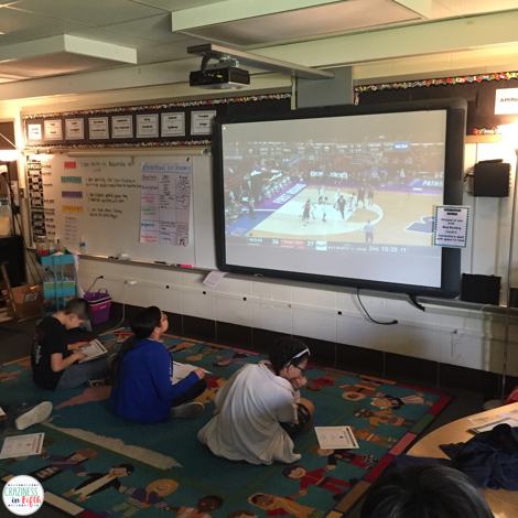 Craziness in Fifth: March Madness in the Classroom