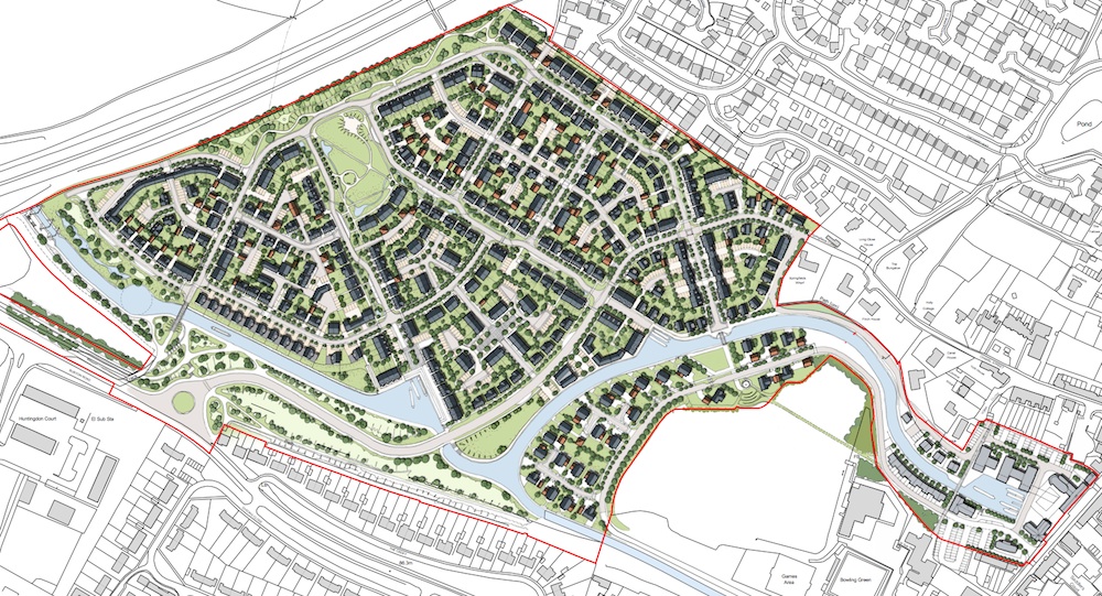 Measham Wharf: Measham Wharf Plans