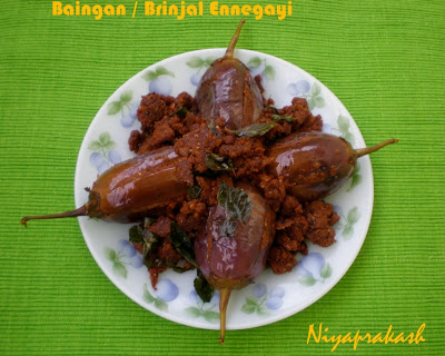 Niya's World: Baingan / Badanekai Ennegai