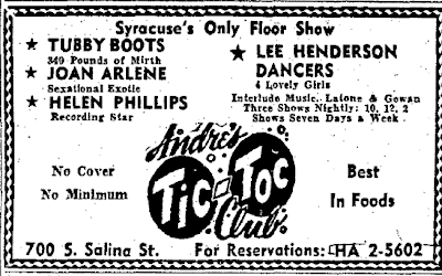 Classic Television Showbiz: Tubby Boots - Out of This World