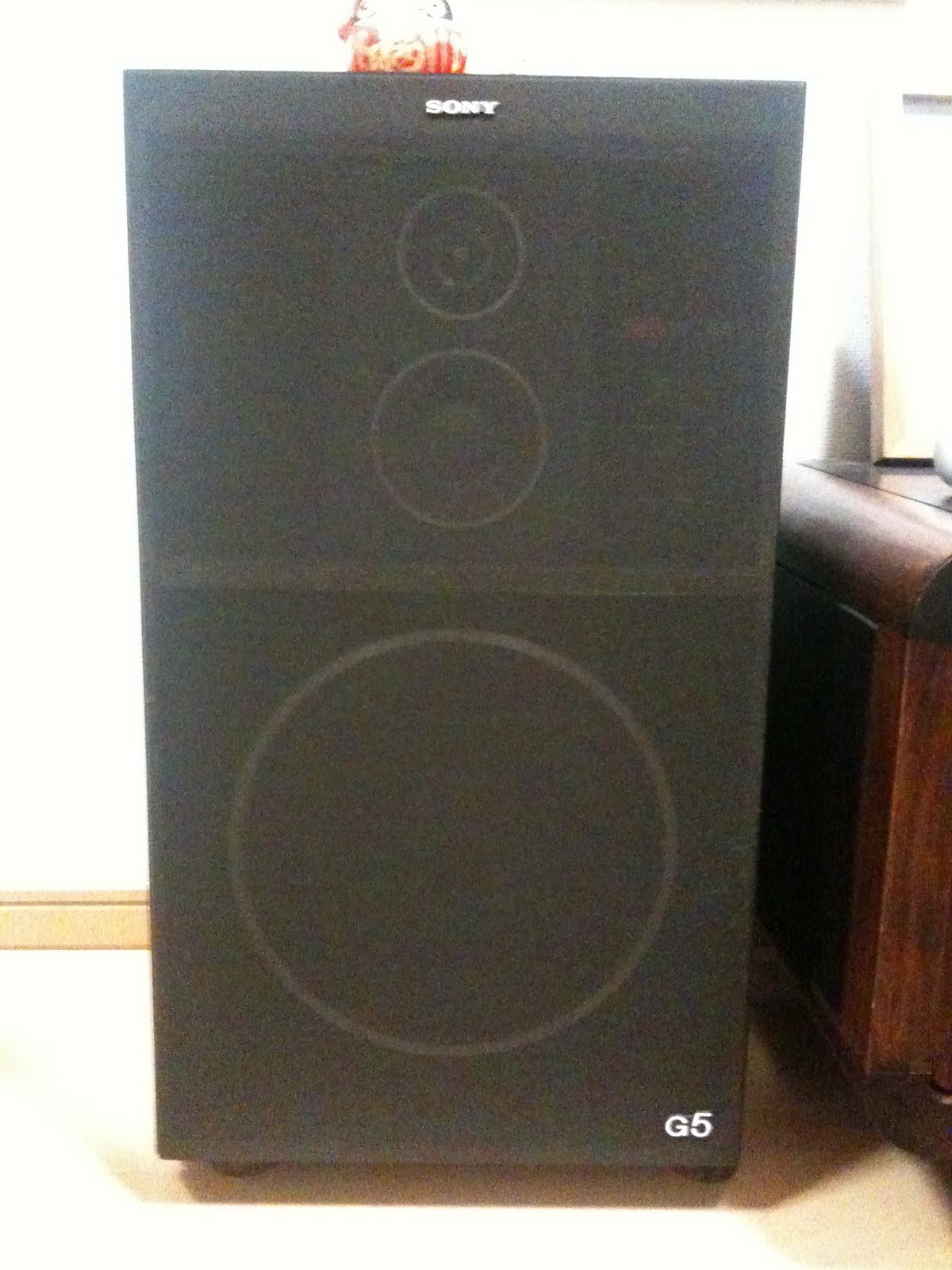 堕落系統: SONY SS-G5 再度考察