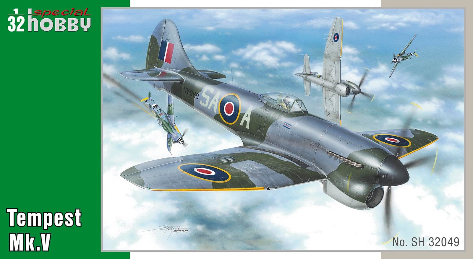 SH32049 Tempest Mk.V – a September 1/32 scale release