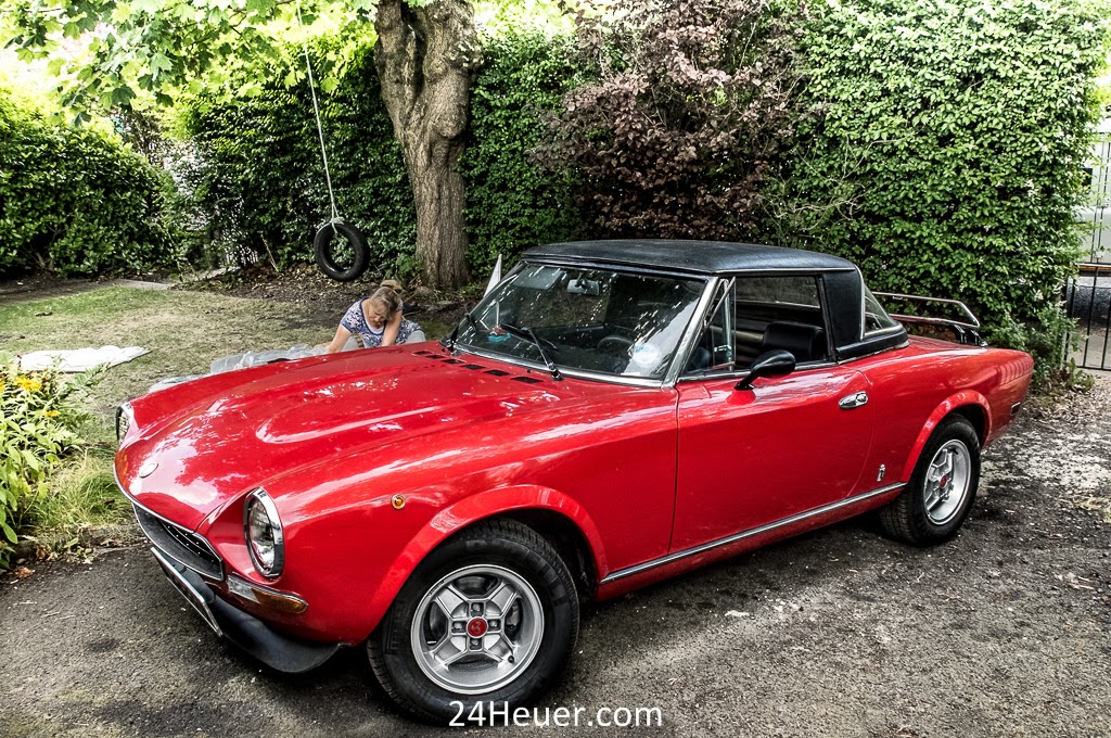 24Heuer: 124 Spider - Hardtop