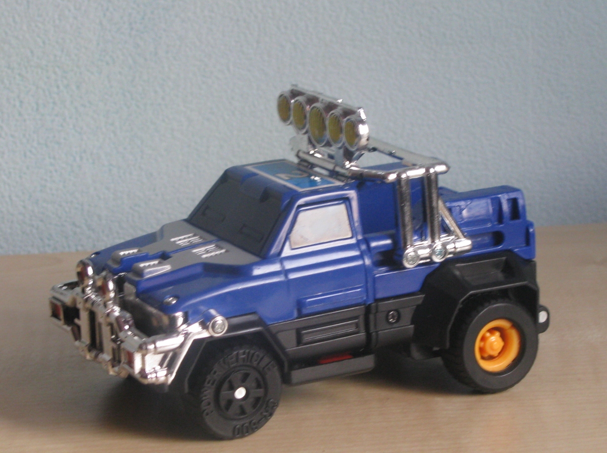 Kelleth's Toku Tea Room: KO RV Robo / KO Turbo Megazord