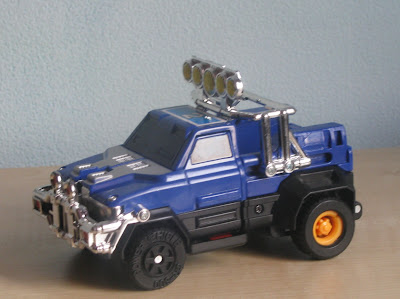 Kelleth's Toku Tea Room: KO RV Robo / KO Turbo Megazord