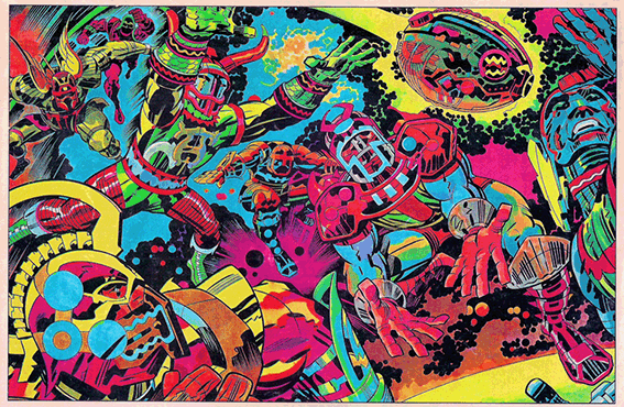 Christoph Roos: Psychedelic Comics