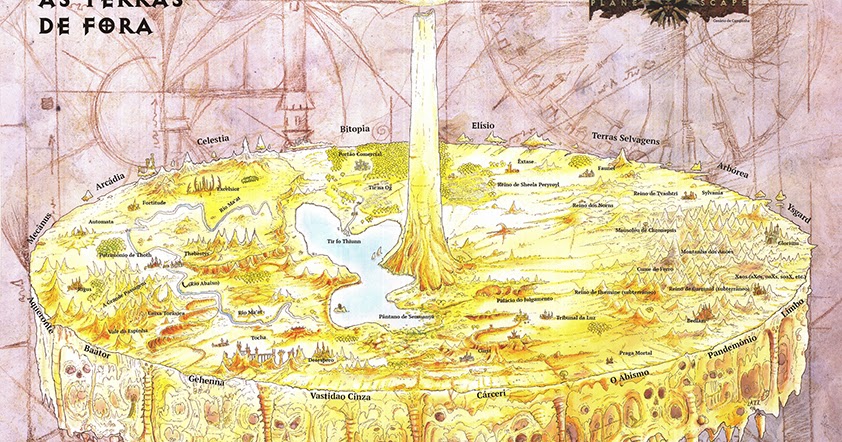 AD&D 2E - Planescape (Poster 2)