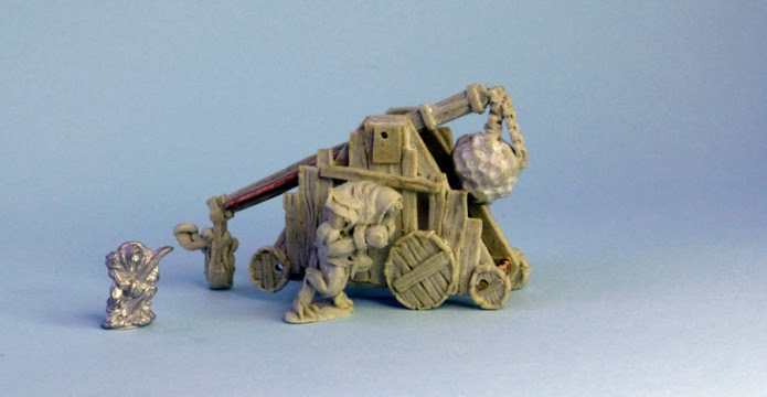 10mm Wargaming: Sculpting Update, The Unseen from Laran Miniatures