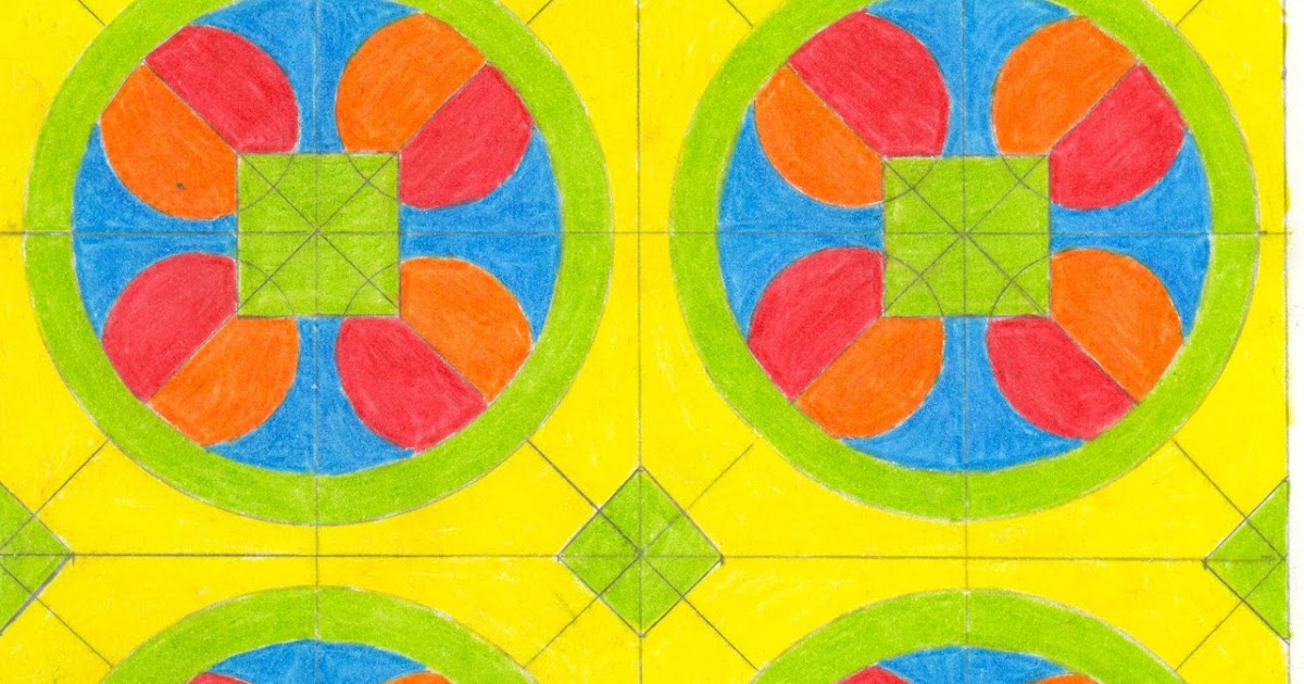 EL DOMINIO DEL DIBUJO: Diseños modulares bidimensionales con variantes ...