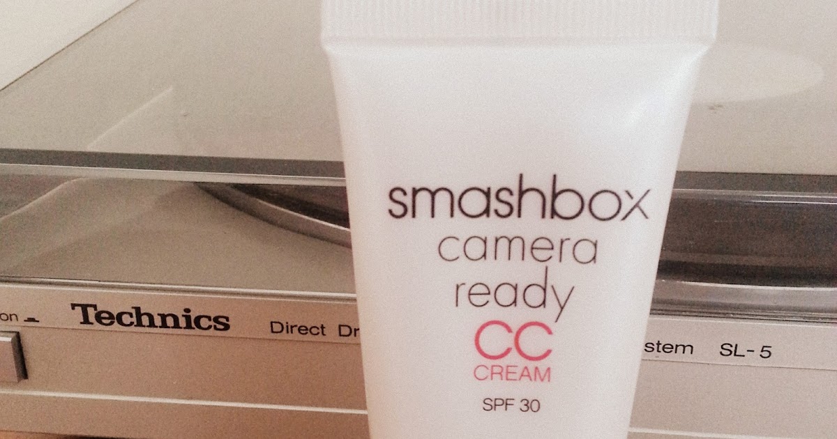 Smashbox CC Cream Camera Ready - FLYINGHOUSEWIVES